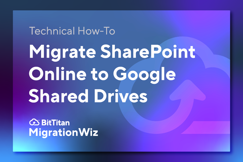 SharePoint Online to Google Shared Drive Video